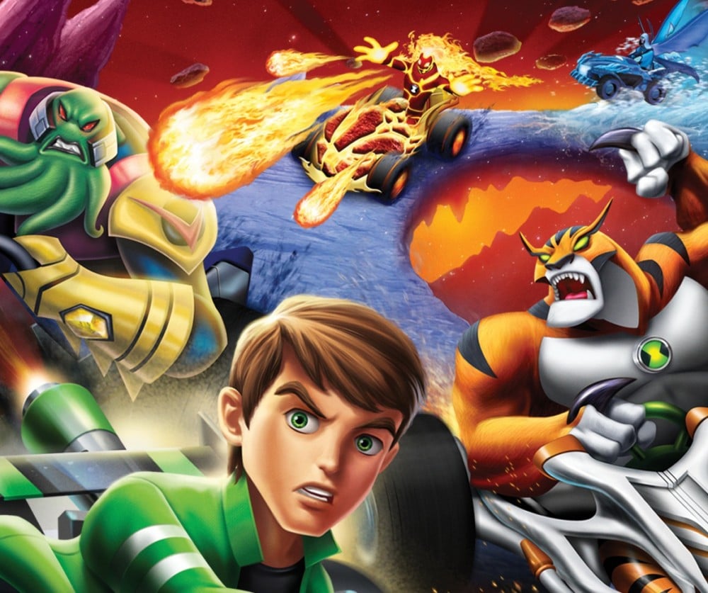 Ben 10: Galactic Racing - Gamers