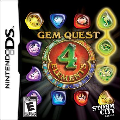 Gem Quest 4 Elements - Gamers